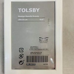 IKEA | Party Supplies | 2 Ikea Tolsby White 2sided 4x6 Picture Frames ...